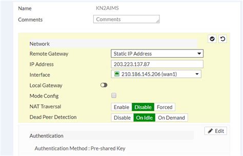 Site To Site Vpn Fortinet Community