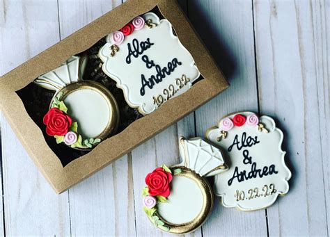Weeding Favors Souvenirs Cookies T Luli Sweet Shop