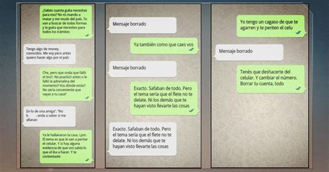 Los Chats Completos Entre Brenda Uliarte Y Agustina Díaz Mandé A Un