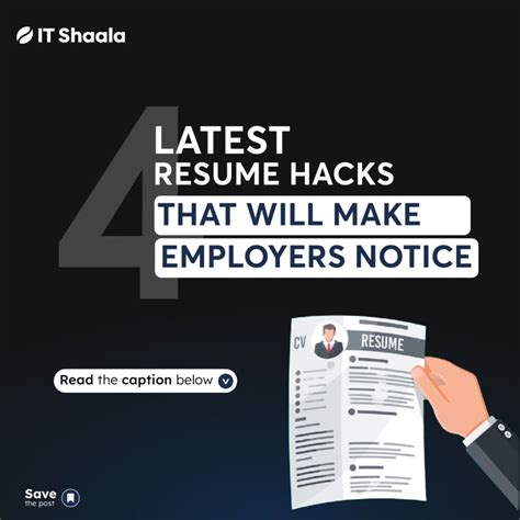 It Shaala On Linkedin Resume Itshaala Resumehacks Resumetips Jobseekers Effectiveresume