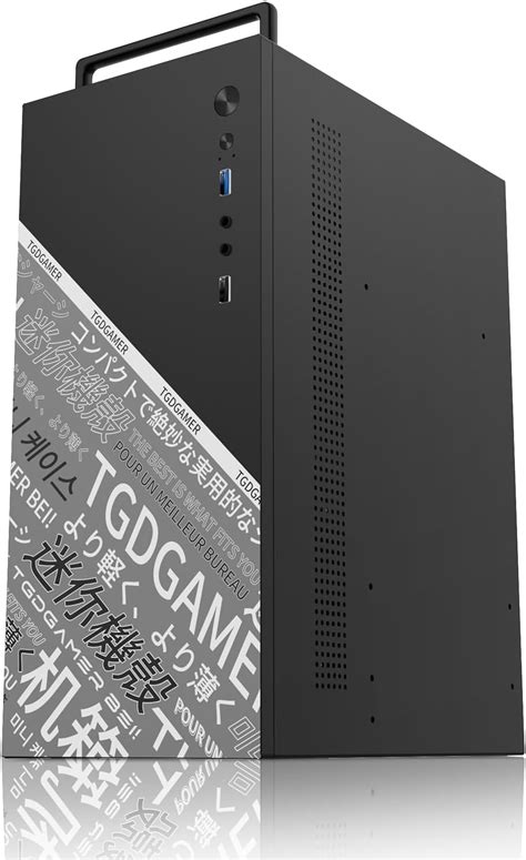 Amazon Com Micro ATX PC Case With X Mm PC Case Fan Support MATX Mini ITX Micro ATX Case