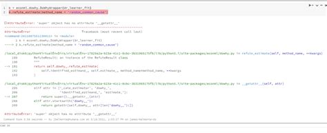 forestdrlearner dowhy fit not working · issue 432 · py why econml · github