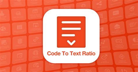 Is Code To Text Ratio A Google Ranking Factor