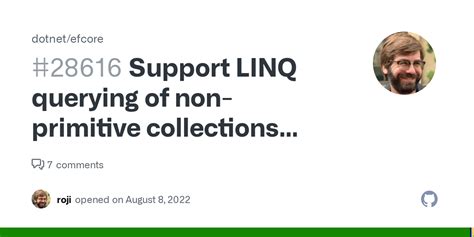 Support LINQ Querying Of Non Primitive Collections Within JSON Issue
