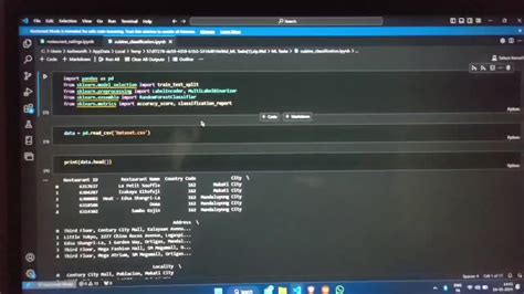 [video] My Internship At Cognifyz Technologies Satish A Posted On The Topic Linkedin