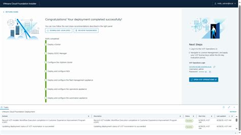 Vmware Cloud Foundation 9 Vcf Installer Walkthrough