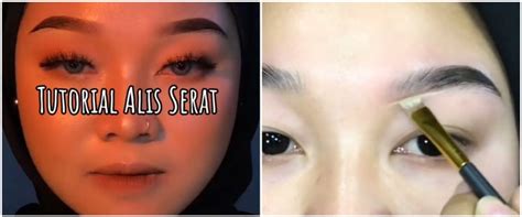 Antingeblock Begini Cara Membuat Alis Serat Yang Simpel Dan Tampak Tebal Natural