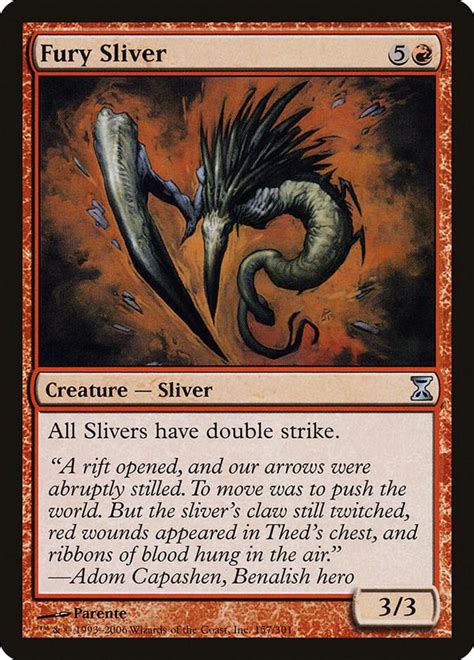 The First Sliver Modern Horizons Magic The Gathering