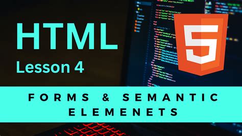 Html For Beginners 04 — Forms And Semantic Elements By Hayk Simonyan