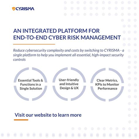 Cyrisma On Linkedin Cybersecurity Vulnerabilityscanning Vulnerabilitymanagement Cyberrisk…
