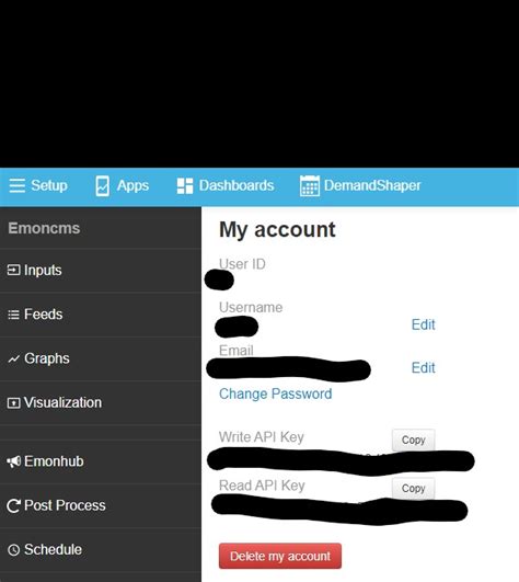 Cannot Setup Emoncms Installation Openenergymonitor Community