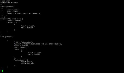 mongodb数据库授权认证 mongdb user授权 csdn博客