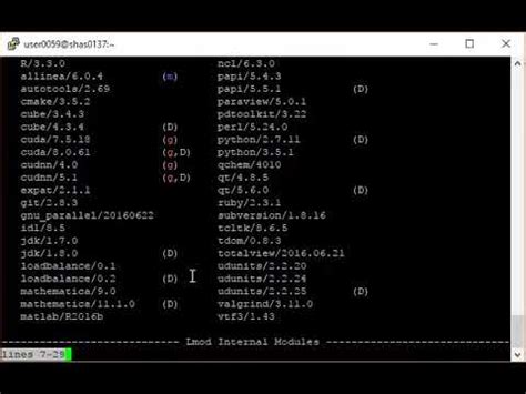 Loading Modules YouTube