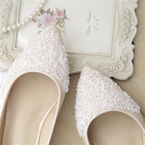 Kvinder Ballet Sko Fritid Spring Spids Ballerina B Vicedeal