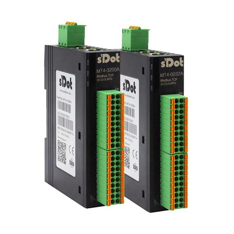 โมดูลขยาย plc modbus tcp การสื่อสาร agreement แบบบูรณาการ busbar i o