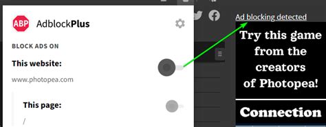 Ad Blocking Detection Not Working Correctly · Issue 5066 · Photopea