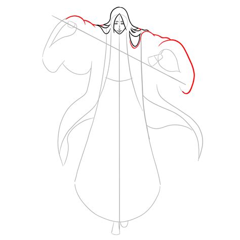 How To Draw Retsu Unohana In Different Poses 2 Guides In 1
