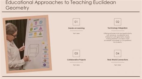 Educational Approaches To Teaching Euclidean Geometry Ppt Powerpoint St
