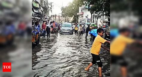 water logging kanpur municipal corporation to implement hyderabad