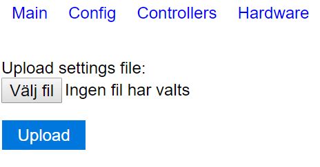 ESP Easy Web Interface Let S Control It