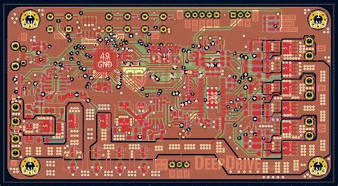 Stm32 Esc Pcb Design Foc Esc For Bldc Motors