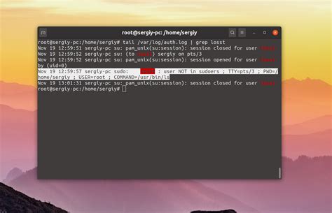 Ошибка User Is Not In The Sudoers File в Ubuntu Losst