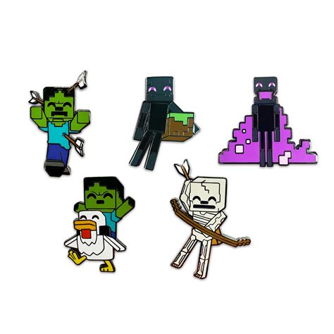 Minecraft Pin Set 2 Youtooz Collectibles