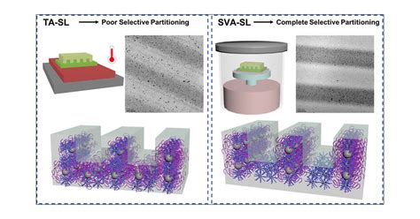 Facile Entropy Driven Segregation Of Imprinted Polymer Grafted Nanoparticle Brush Blends By