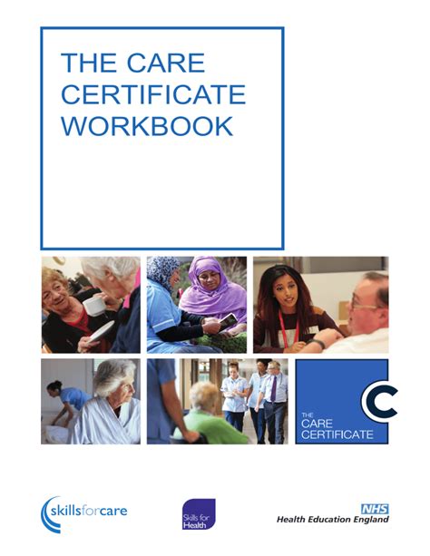 Care Certificate Workbook Understand Your Role