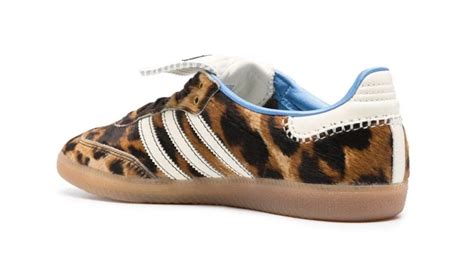 Adidas Samba Leopard X Wales Bonner Kingwalk