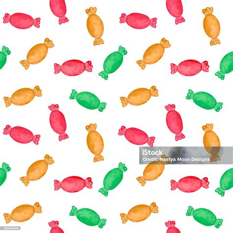 다채로운 사탕 지팡이 디지털 종이 과자 원활한 패턴 어린이 배경 섬유 패턴 선물 포장 포장지 크리스마스 과자 배경 0명에 대한 스톡 벡터 아트 및 기타 이미지 Istock