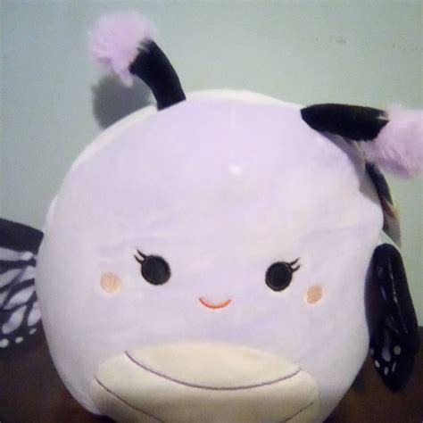 Squishmallow 8 Hadeon Grasshopper Wheart Antennas Wcustom Hand Made