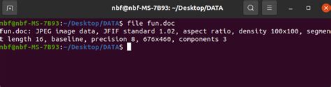MIME Type NBFTools