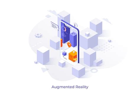 Premium Vector Vector Isometric Concept