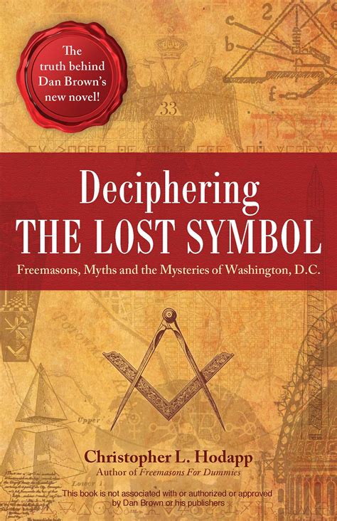 Deciphering The Lost Symbol Book By Christopher Hodapp Official Publisher Page Simon