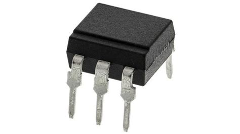Broadcom 4n25 000e Phototransistor Output Optocoupler Through Hole 6 Pin Dip Rs