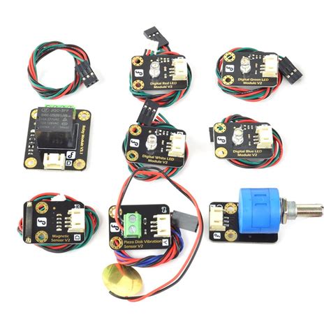 Gravity Advance Sensor Set For Arduino Robotshop