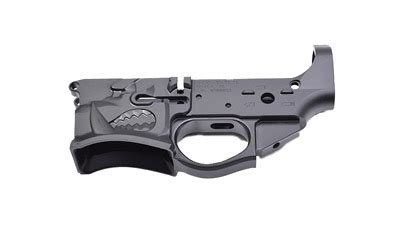 Spikes Tactical Warthog Billet Lower Black Stlb510 Black Label Tactical