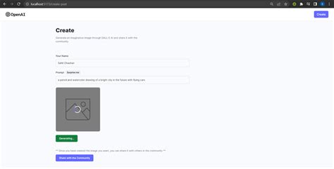 Github Sahil 0007mern Stack Text To Image Generation Using Dall E