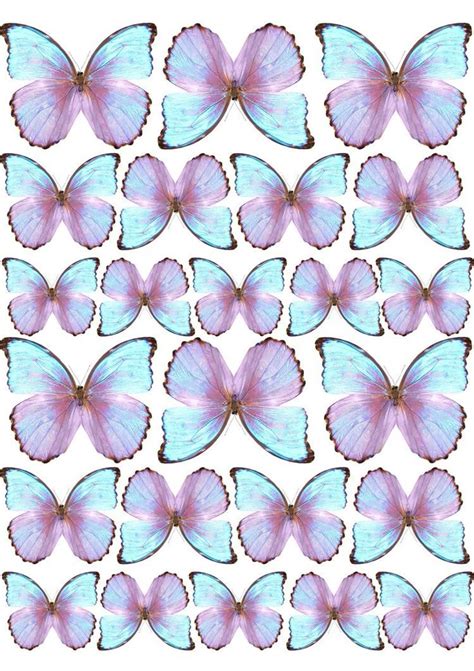 Pin By Tere Landa On Mariposas Para Imprimir Butterfly Cake Topper