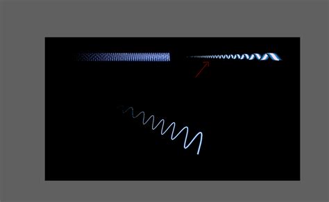 Solved Re Creating Zig Zag Line With Larger Size On One Adobe