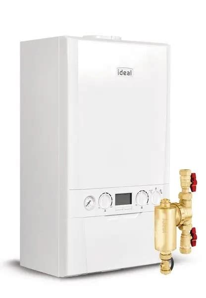 IDEAL LOGIC MAX 30KW COMBI 2 BOILER FILTER 10 YEAR WARRANTY Plumbing And Bathrooms Direct