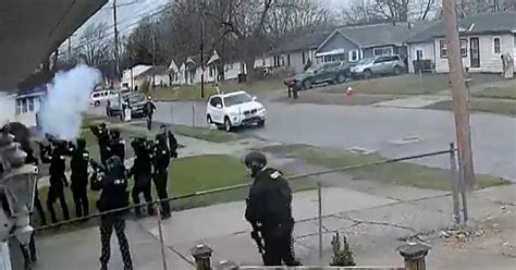 New Bodycam Footage From Ohio Police Raid Shows Officers Using Flash Bang Talking To Mother Of