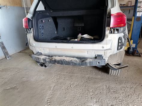 Установка ТСУ — Volkswagen Tiguan 1g 1 4 л 2012 года аксессуары Drive2