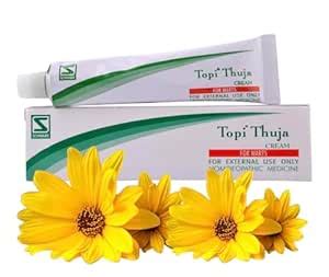 Buy Willmar Schwabe Topi Thuja Cream Homeopathy For Warts 25g Set