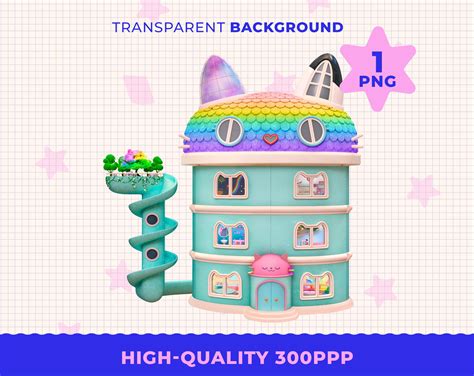 Gabby Dollhouse Png Gabby Clipart Art Gabby Dollhouse Shirt Png