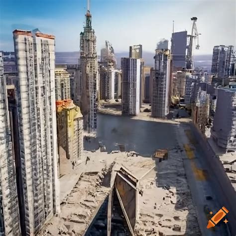 Large Scale Construction Projects