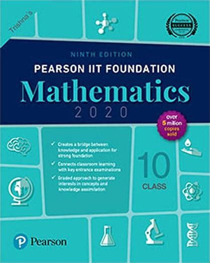 Pearson IIT Foundation Series Class Mathematics Edition By Pearson EBook Trishna