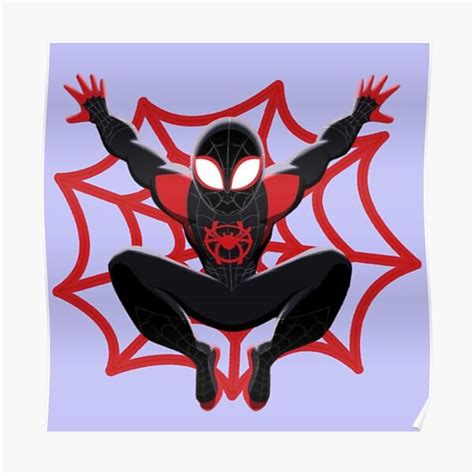 Arachnid Hero Premium Matte Vertical Poster Sold By Ivory Romanian