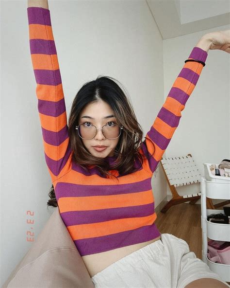 Terpesona Cantiknya Paras Selebgram Putri Setiawan